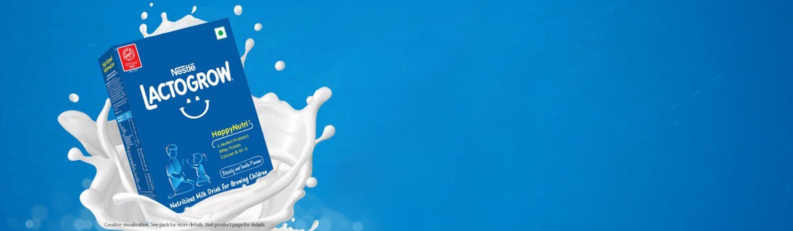 Nestle Lactogrow™ | Nutritious Milk Drink for Children | Nestlé
