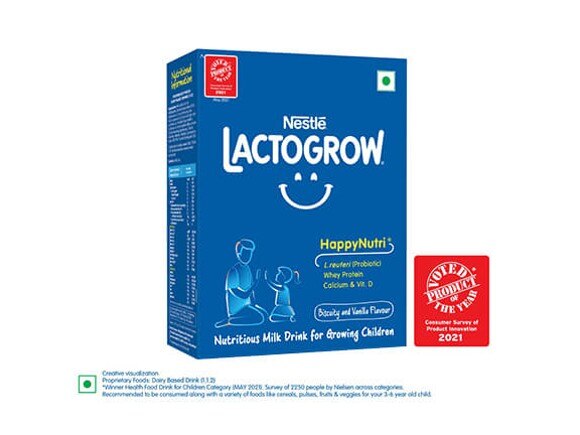 Lactogrow™ | Nutritious Milk Drink for Children | Nestlé mytoddler